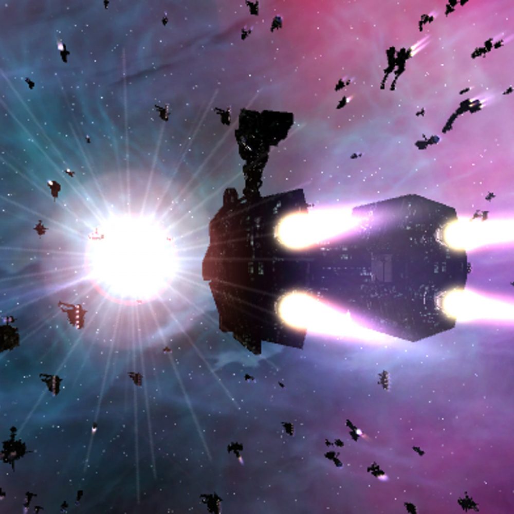 Space Roar - ARTJAWS.COM